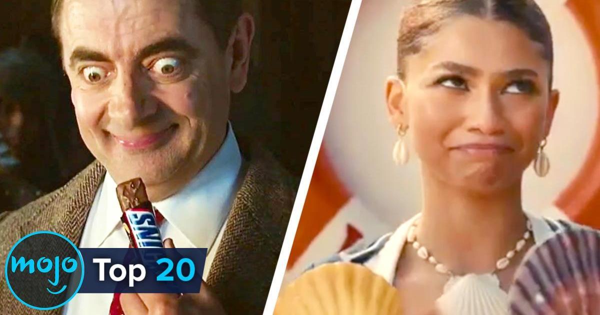 Top 20 Best Commercials Featuring Celebrities | Articles on WatchMojo.com