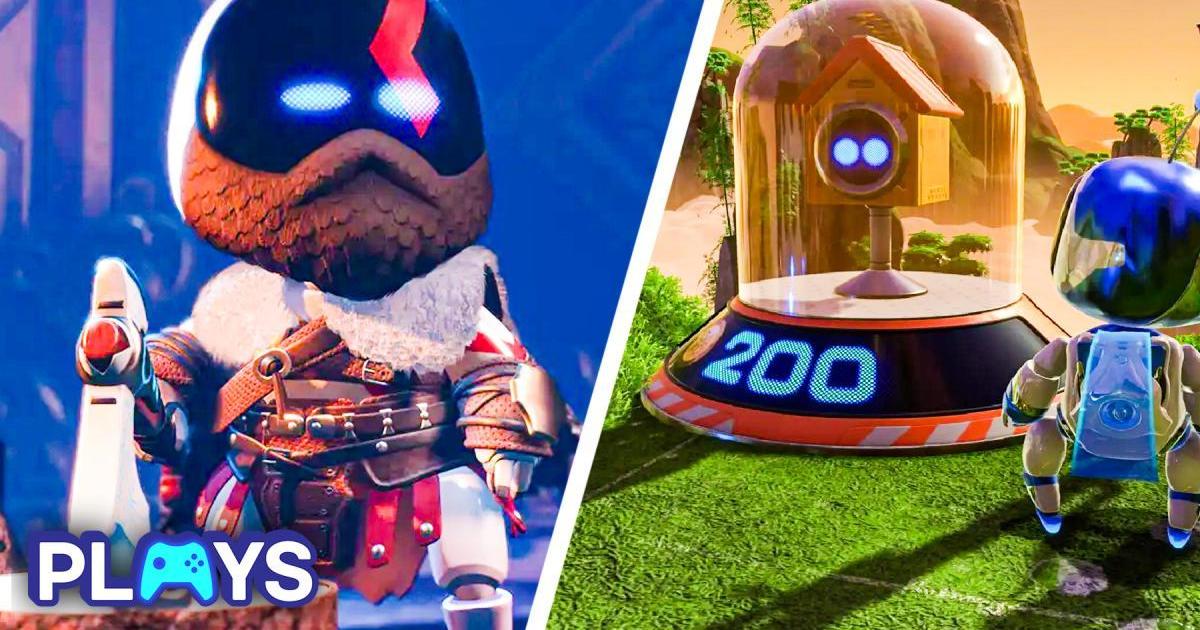 10 Hidden Secrets in Astro Bot | Articles on WatchMojo.com