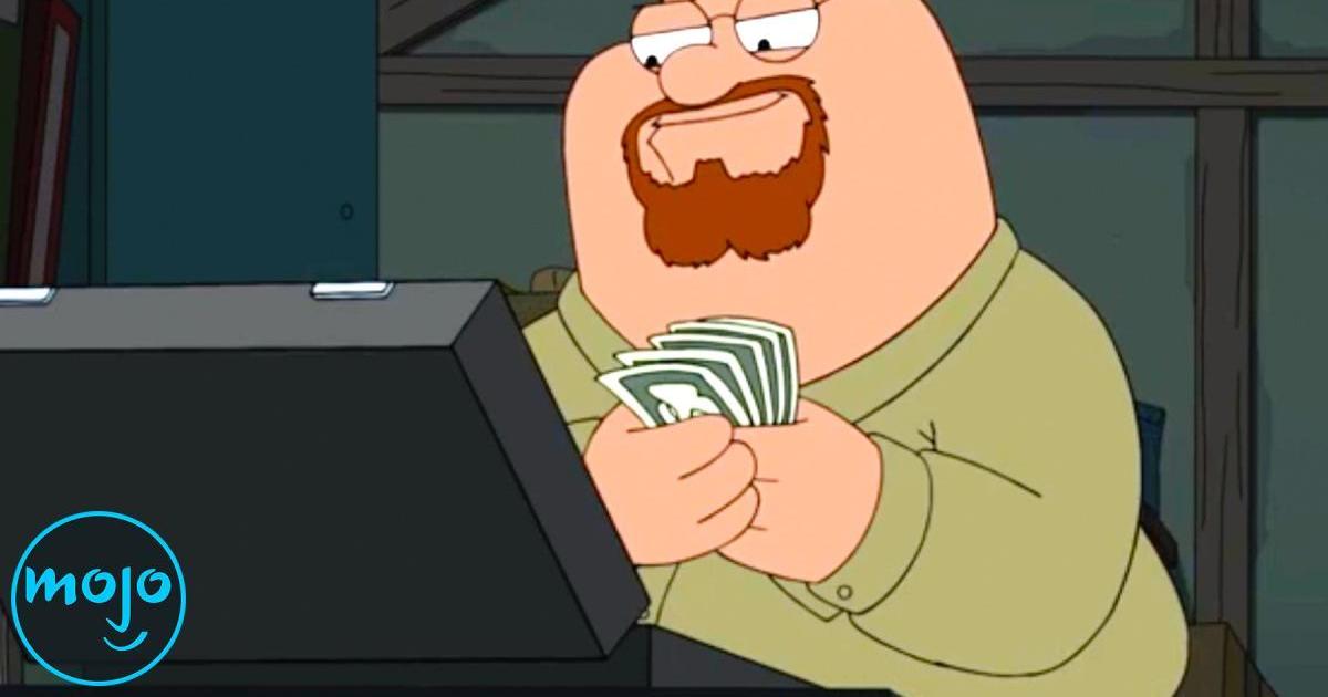 Peter Griffin Surfin Bird Green Screen