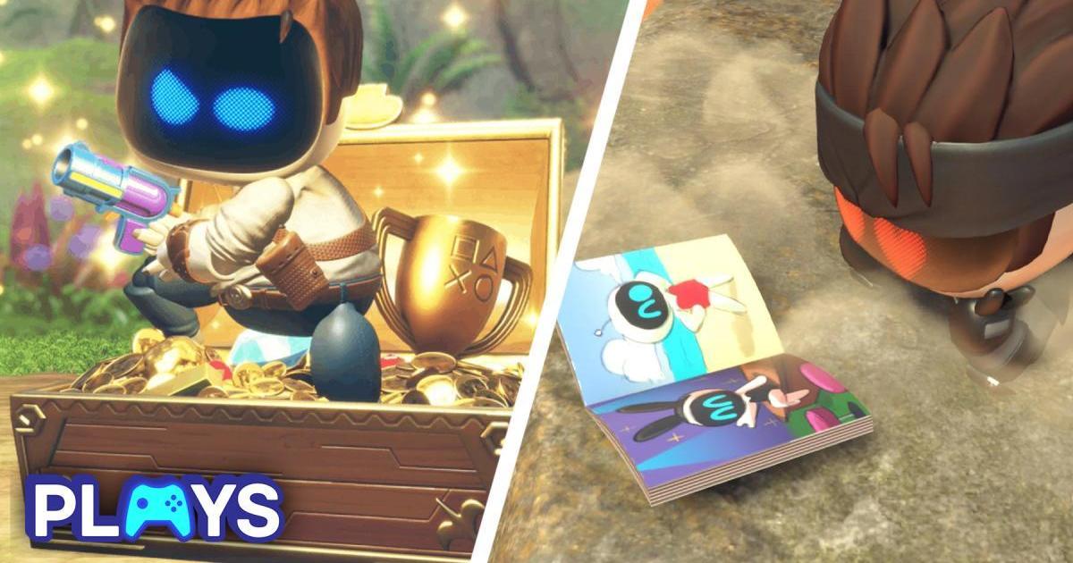 10 Clever Easter Eggs And References In Astro Bot | Articles on ...