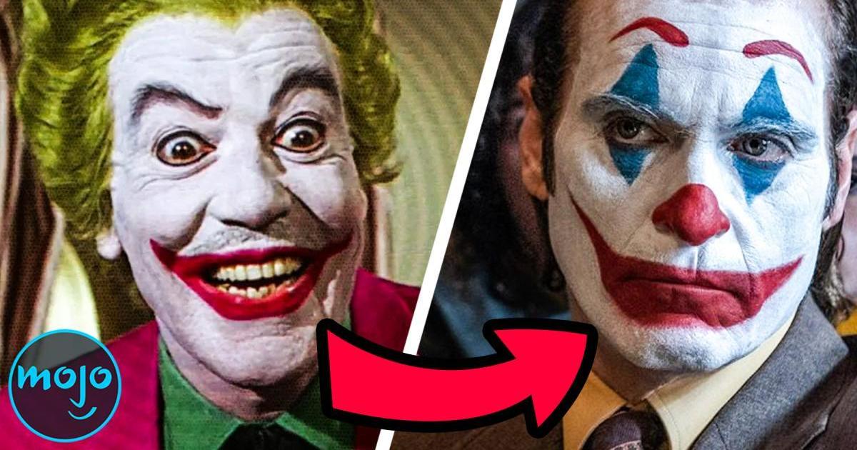 The Evolution of The Joker | Articles on WatchMojo.com