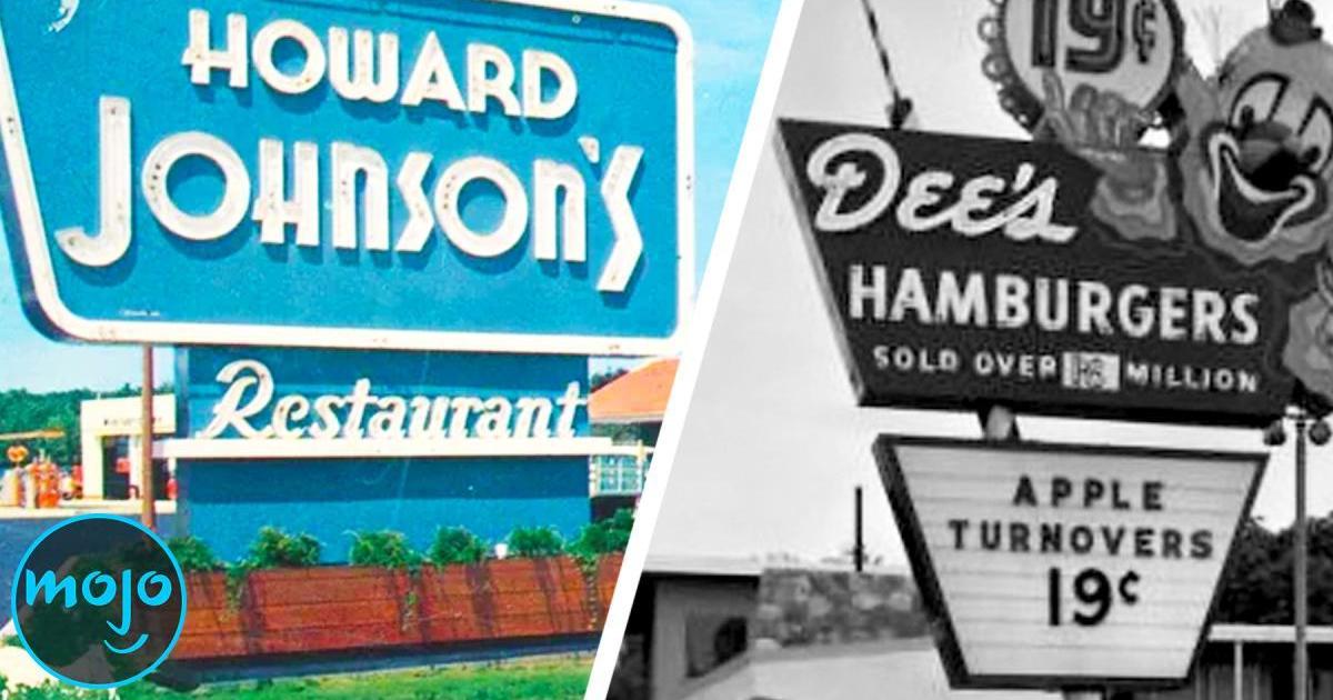 Top 30 Iconic Fast Food Chains That Don't Exist Anymore | Videos on ...