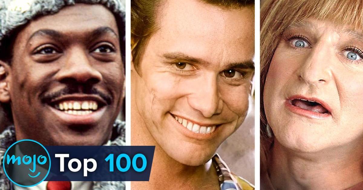 Top 100 Funniest Actors Of All Time | Articles on WatchMojo.com