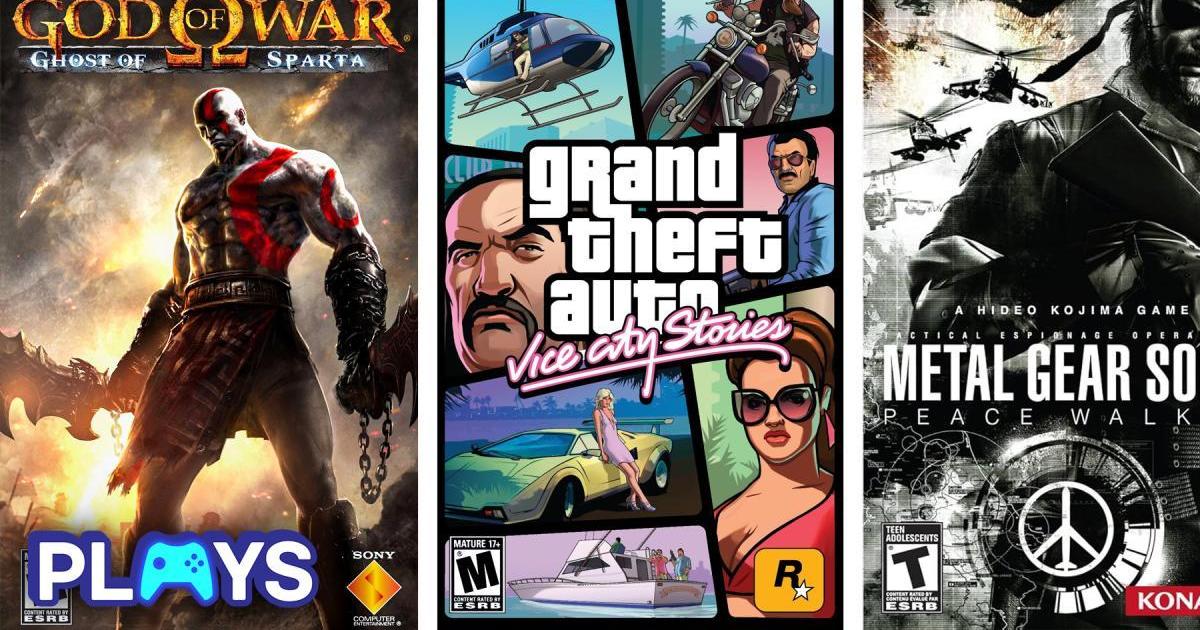 The 20 Best PSP Games | Articles on WatchMojo.com