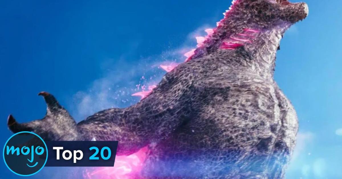 Top 20 Most Powerful Versions of Godzilla | Videos on WatchMojo.com