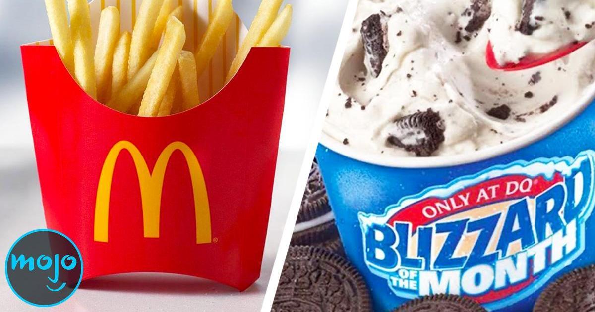 Top 14 Most Popular Fast Food Items of All Time | Articles on WatchMojo.com