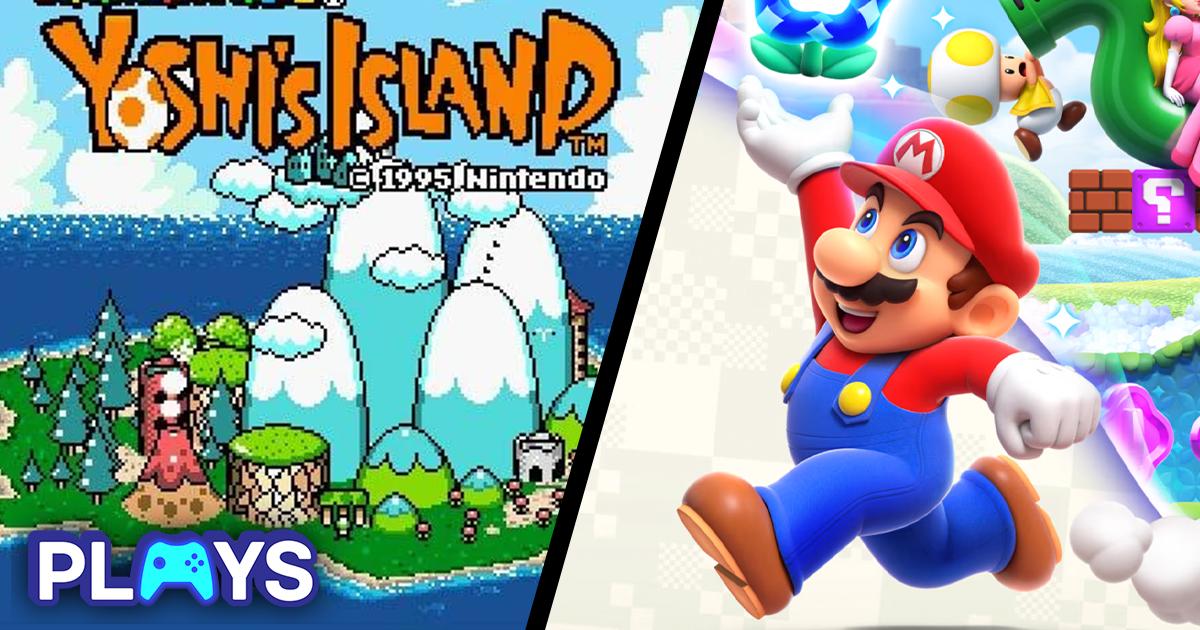 Every 2D Mario Game RANKED | Articles on WatchMojo.com