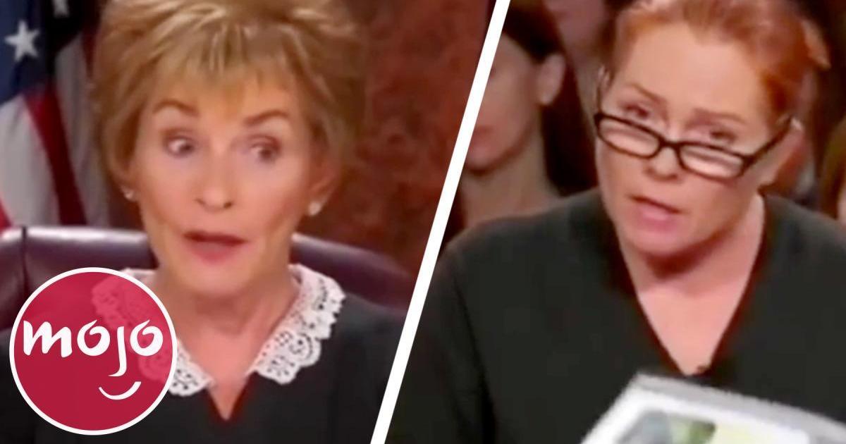 Top 30 Quickest Cases on Judge Judy | Articles on WatchMojo.com