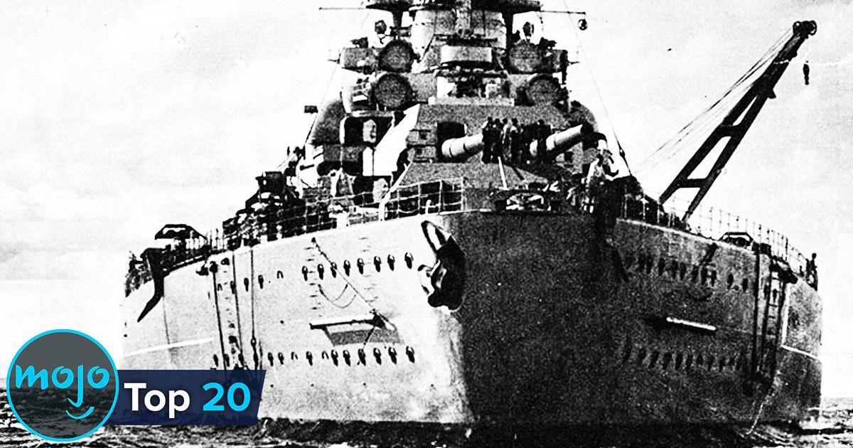 Top 20 Famous Military Ships | Videos on WatchMojo.com