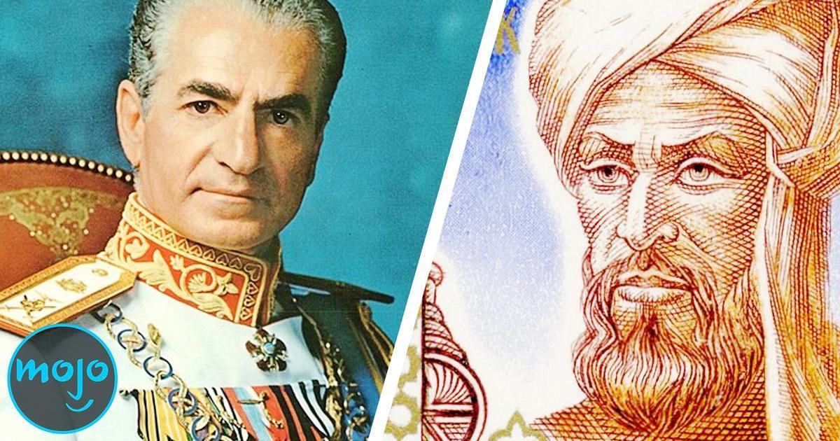 Top 10 Most Influential Iranians Of All Time | Articles on WatchMojo.com