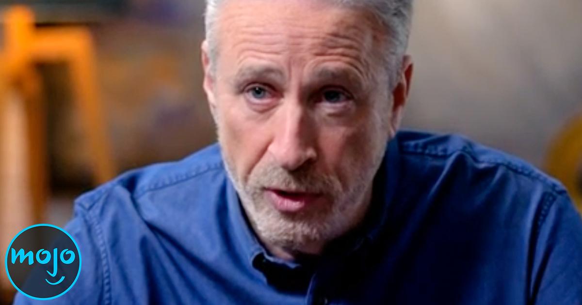 Top 10 Confrontational Jon Stewart Moments | Articles on WatchMojo.com