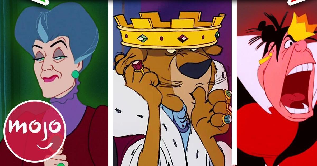 30 Disney Villains RANKED from Least to Most Unhinged | Articles on ...