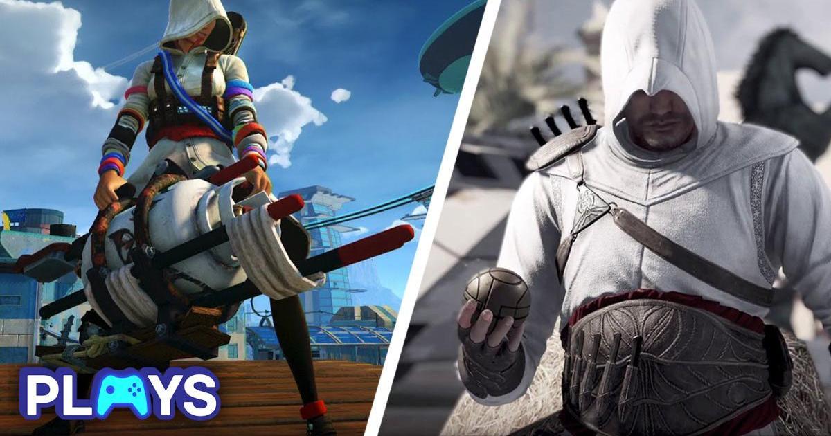 20 Assassins Creed Easter Eggs In Other Games | Articles on WatchMojo.com