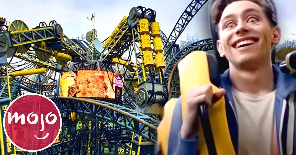 Top 10 Craziest Roller Coasters We Can't Believe They Built | Articles ...