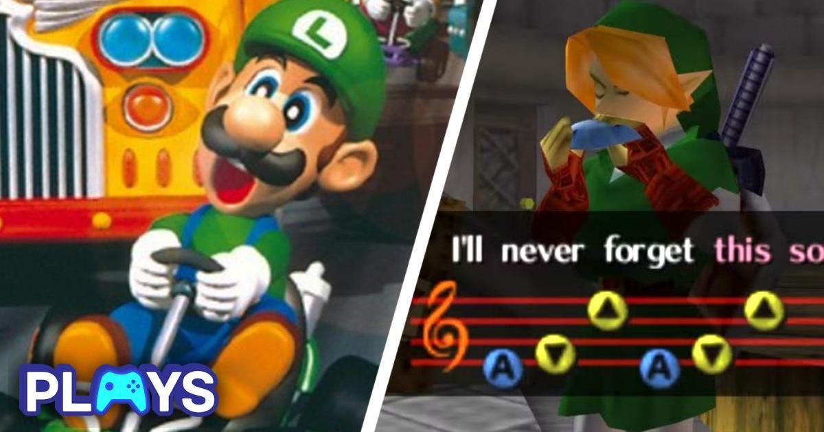 The 10 BEST Nintendo 64 Soundtracks | Articles on WatchMojo.com