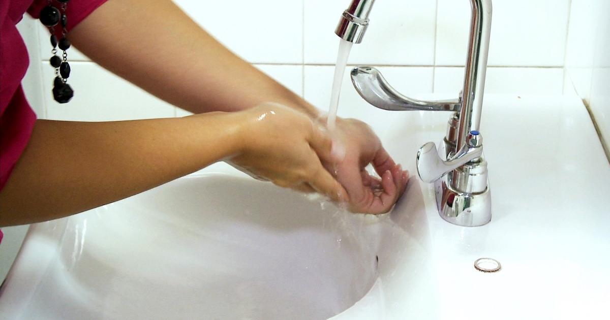 Hand Washing Prevents Colds and The Flu: Technique | Articles on ...