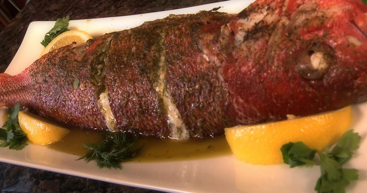 How to Cook Fish: Red Snapper with Greek Marinade | Articles on ...