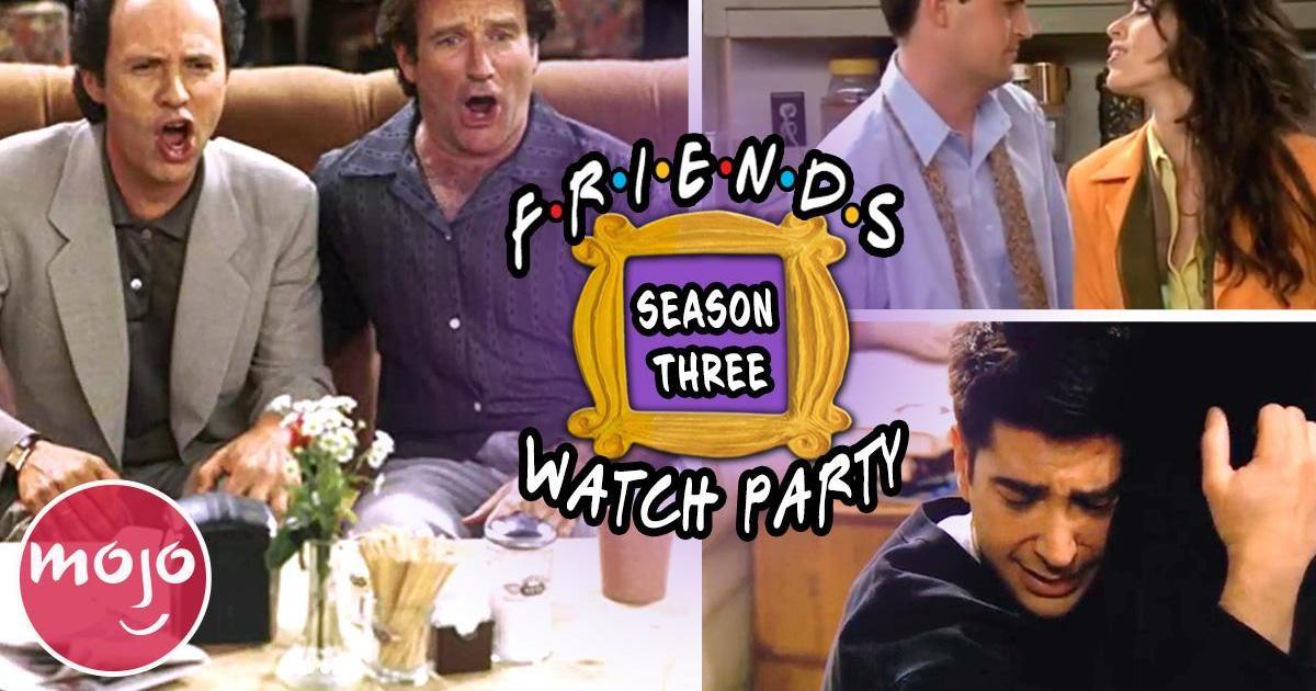Friends Watch Party Recaps (Season 3): Breakups & Guest Stars | EPISODE ...