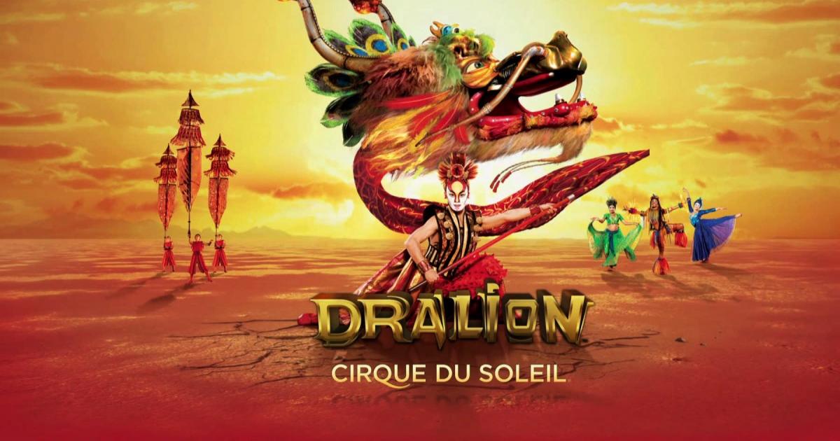 Cirque du Soleil Show DRALION - Costumes and Plot | WatchMojo.com