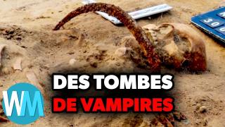TOP 10 DÉCOUVERTES archéologiques les plus EFFRAYANTES ! | WatchMojo.com