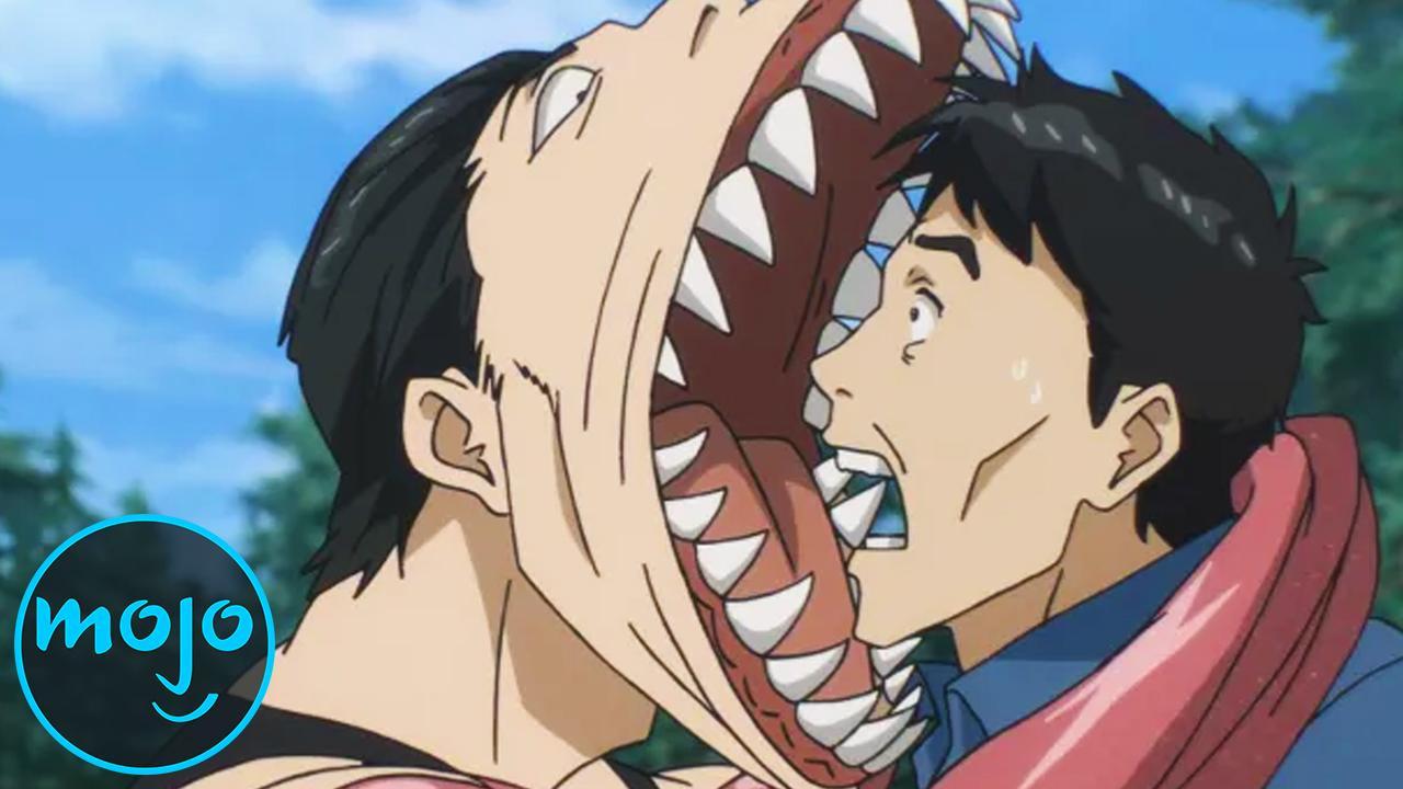 Top 10 Grossest Anime Monsters Ever | Articles on WatchMojo.com