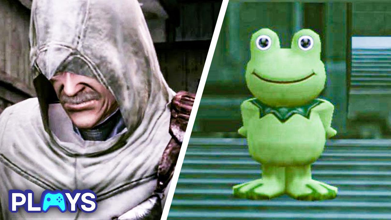 Metal Gear Solid Frogs