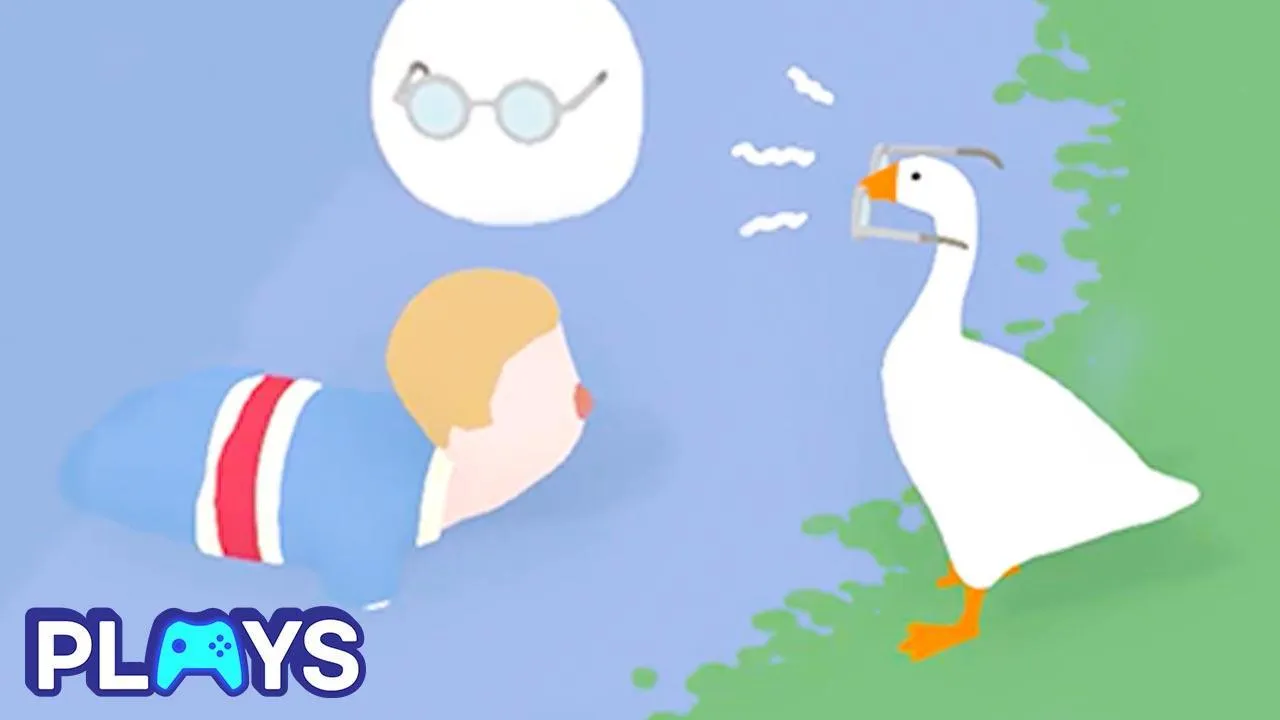 Untitled Goose Untitled Goose Game Review: A Honkin' Good Time | The