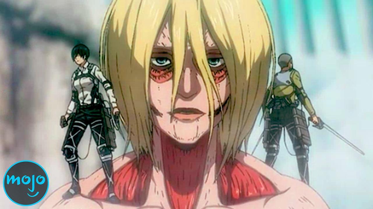 Annie On Titan Eren Titan