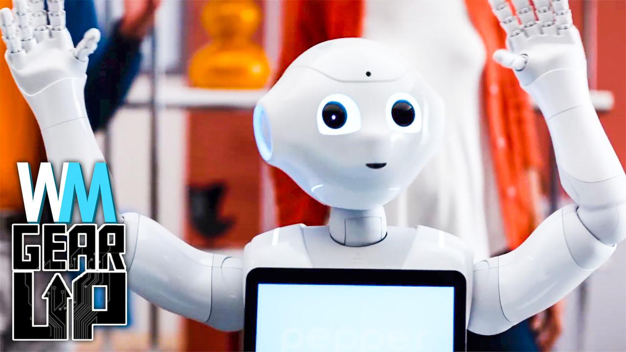 Top 10 Amazing Robots You Can Buy Right Now - Gear Up^ | WatchMojo.com