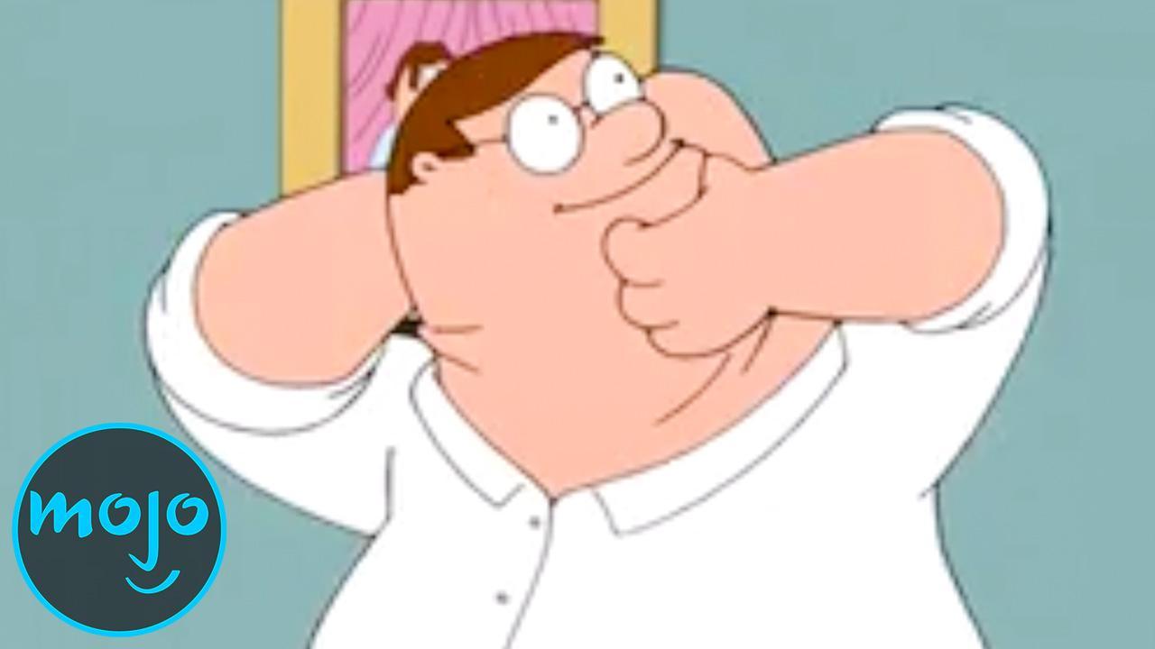 Peter Griffin Laughing