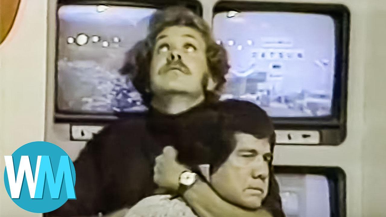 TOP 10 des choses les plus EFFRAYANTES captées en DIRECT aux infos ...