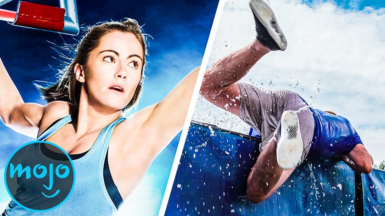 Top 10 Best Obstacle Course Game Shows Ever | WatchMojo.com