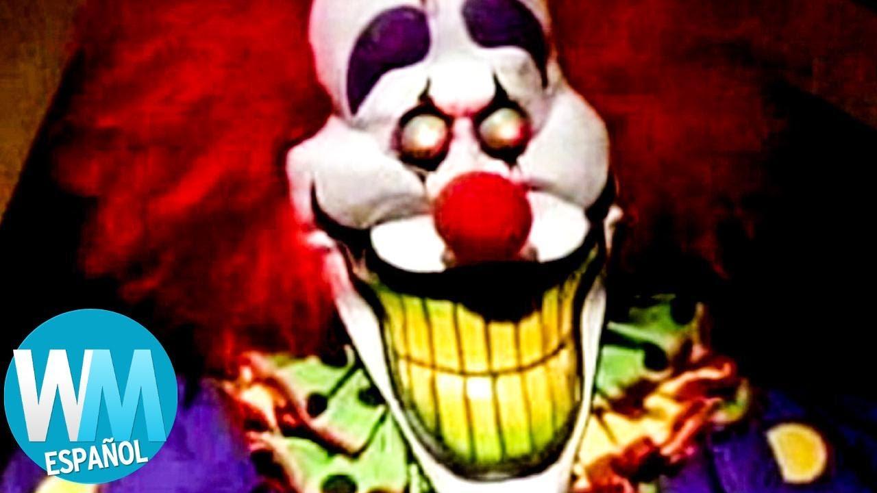 ¡Top 10 Payasos más ATERRADORES de la Televisión! | Articles on WatchMojo.com
