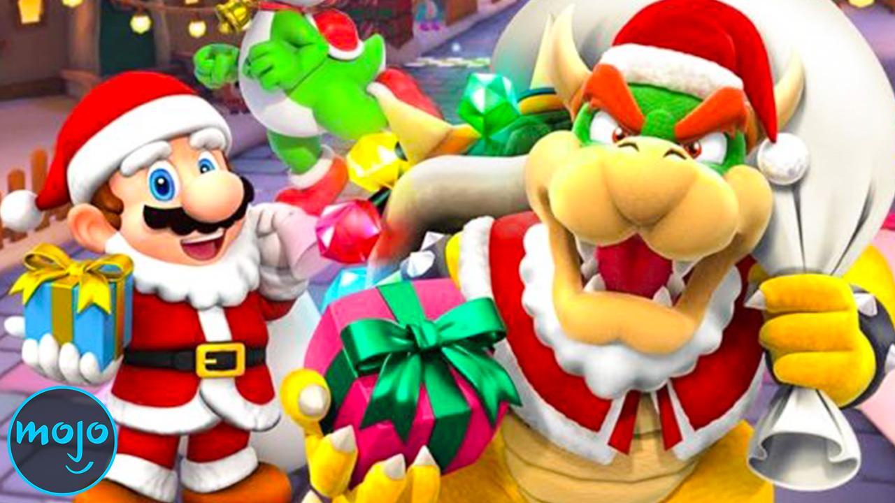 Top 10 Video Games Perfect for the Holidays Articles on WatchMojo