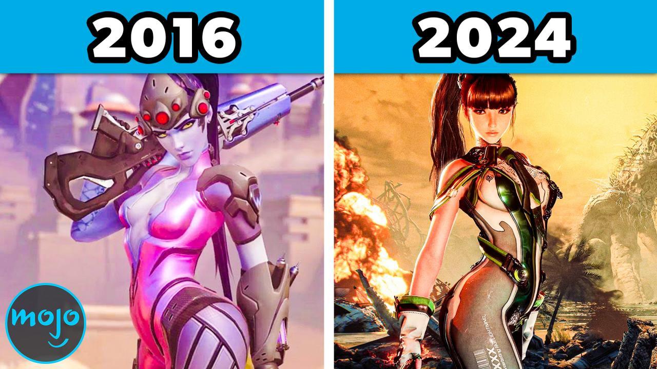 Sexy video game characters store