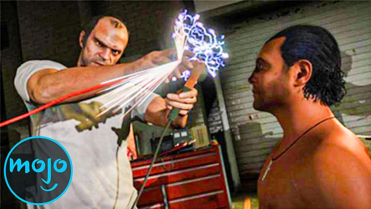 Top 10 Most Controversial Scenes In Video Games | WatchMojo.com