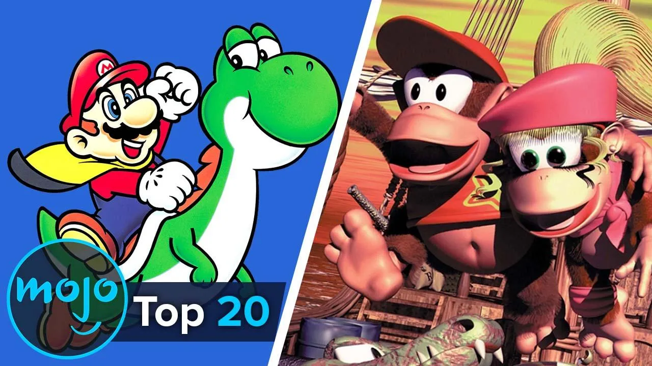 Top super nintendo games of all time store