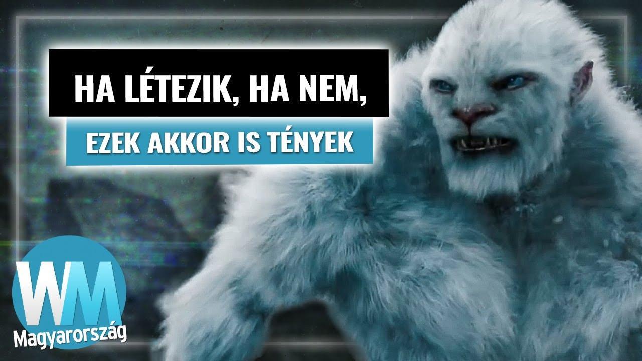 Top 5 tény a Jetiről, amit talán még nem tudtál | WatchMojo.com
