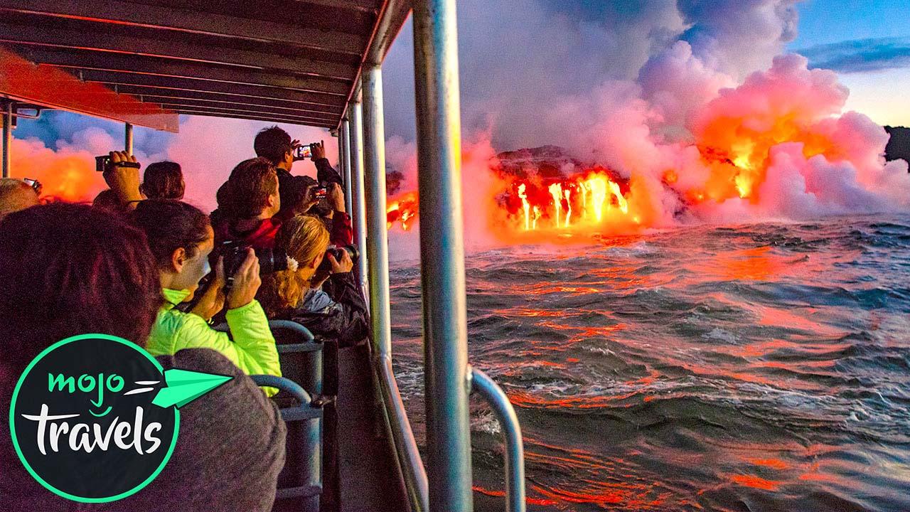 Top 10 Active Volcanoes You Can Visit | Articles on WatchMojo.com